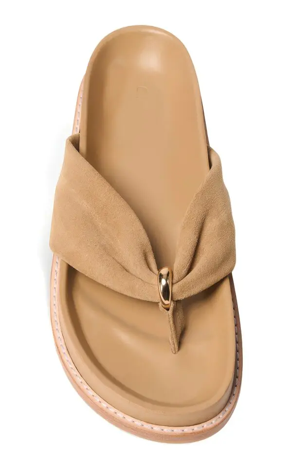 Simkhai Stella Suede Sport Sandal