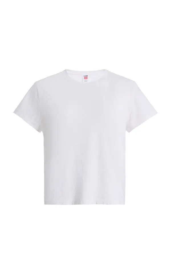 RE/DONE 1950s Boxy Cotton T-shirt