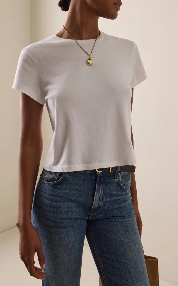 RE/DONE 1950s Boxy Cotton T-shirt