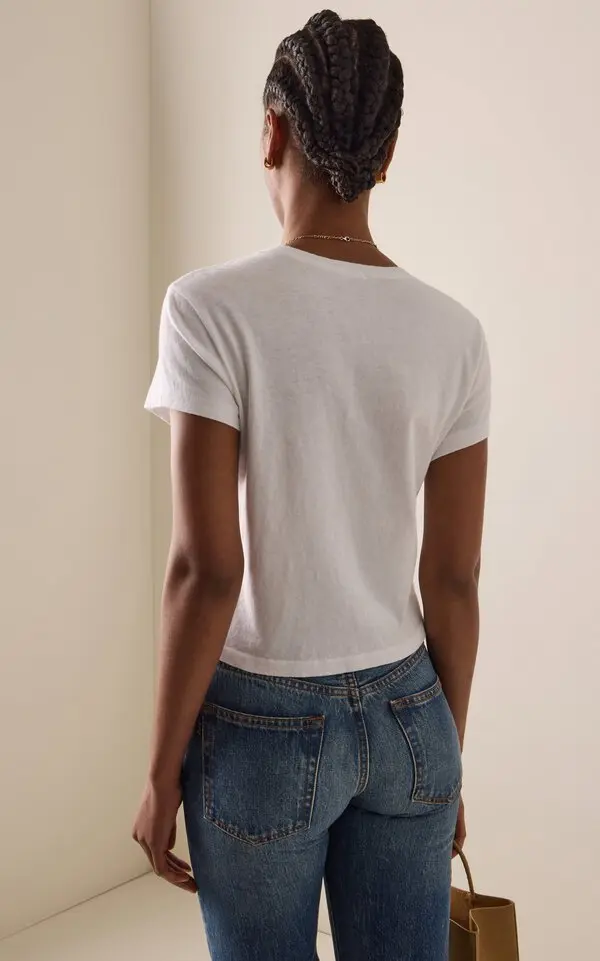 RE/DONE 1950s Boxy Cotton T-shirt