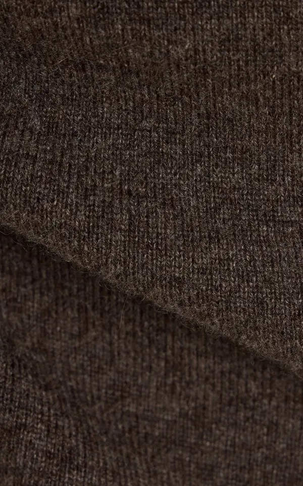 Nour Hammour Exclusive Tube Cashmere-wool Mini Skirt