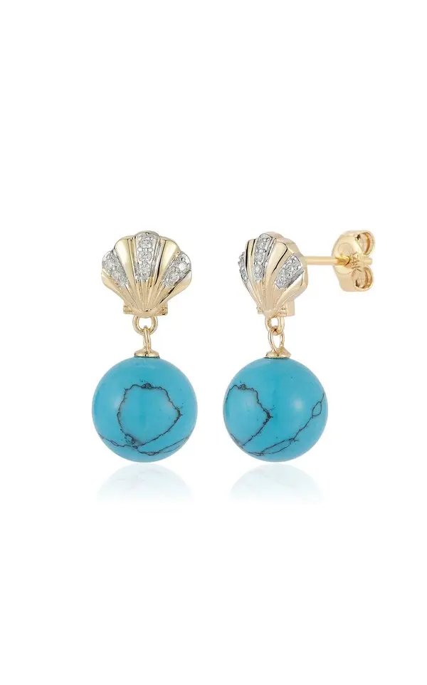 Mateo Petite Venus Drop Earrings