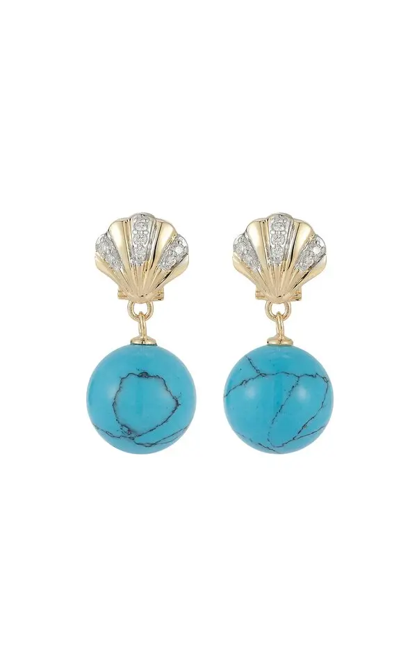 Mateo Petite Venus Drop Earrings
