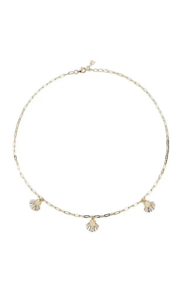Mateo 3 Petite Venus Shell Necklace
