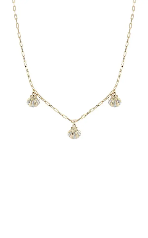 Mateo 3 Petite Venus Shell Necklace