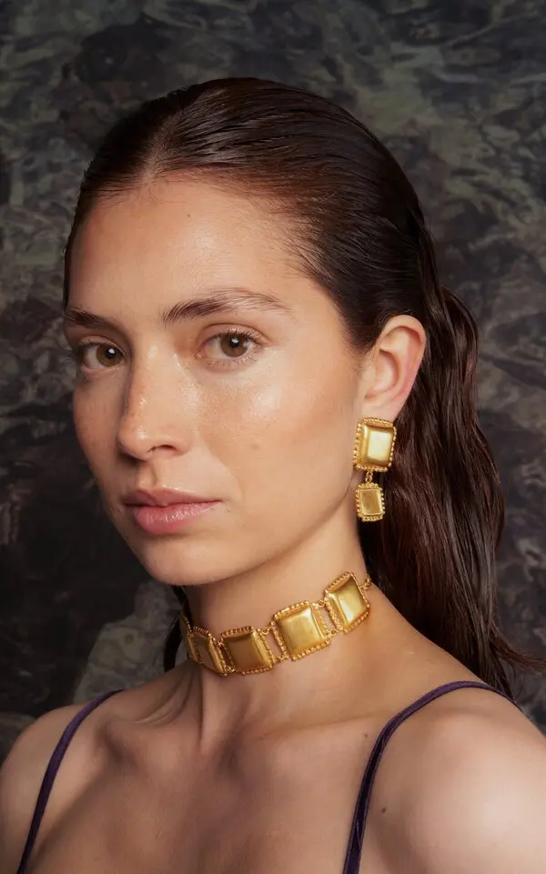 CANO Tami 24k -plated Necklace