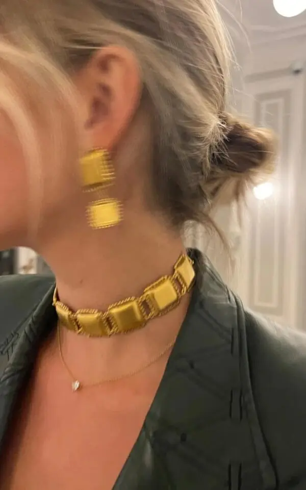 CANO Tami 24k -plated Necklace