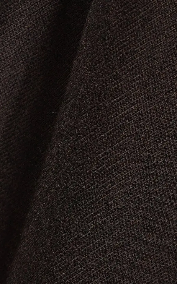 AGOLDE Sathia Felted Wool Wide-leg Pants