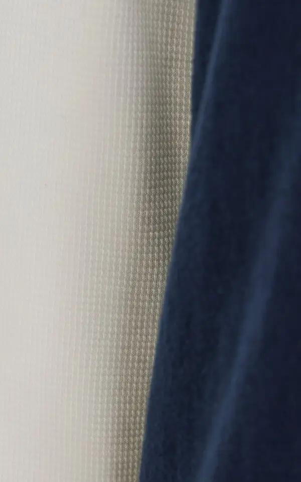 EB DENIM Rory Layered Cotton Top