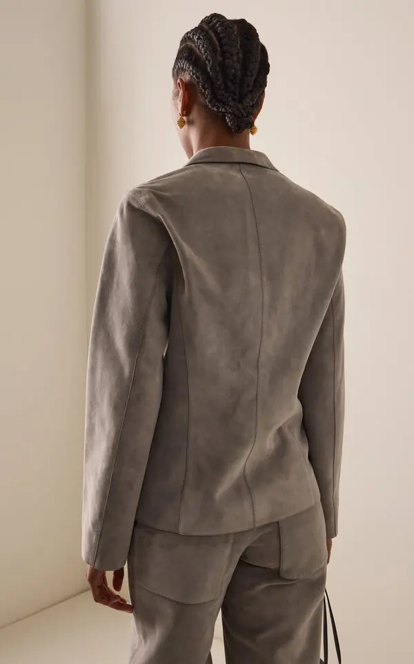 Still Here Devon Suede Blazer