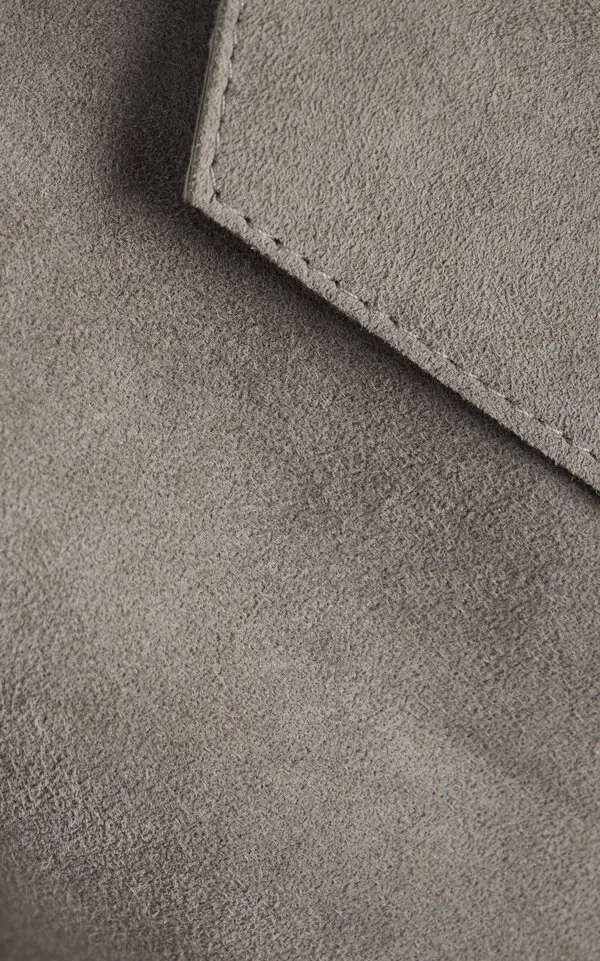 Still Here Devon Suede Blazer