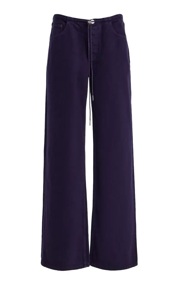 Still Here Cool Rigid Mid-rise Straight-leg Jeans