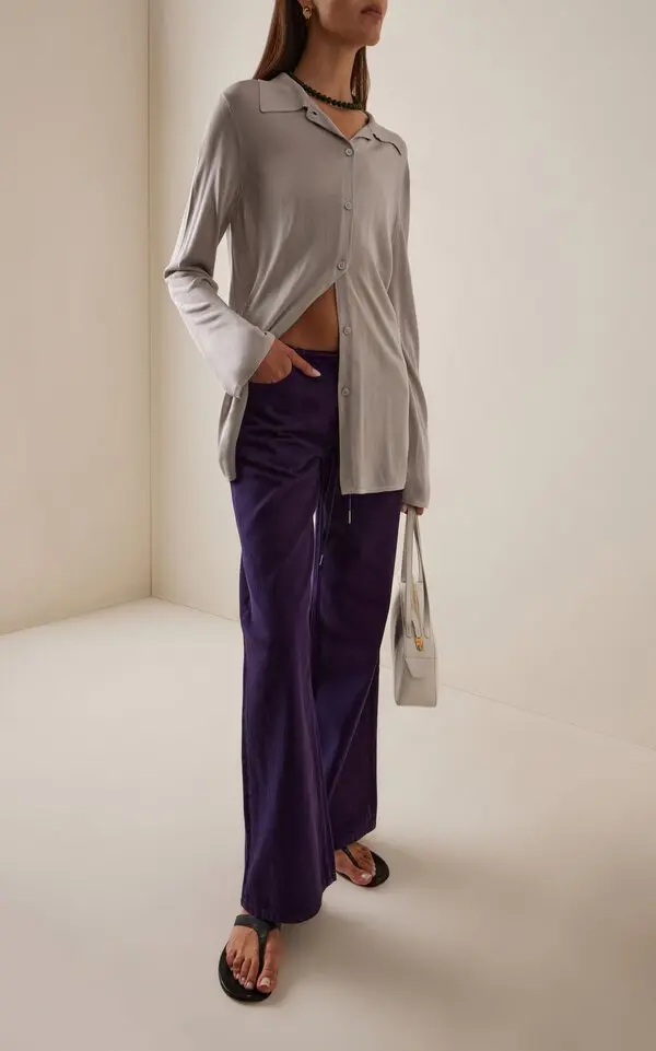 Still Here Cool Rigid Mid-rise Straight-leg Jeans