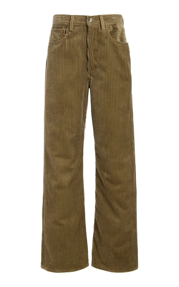 AGOLDE Vintage Loose Corduroy Wide-leg Pants