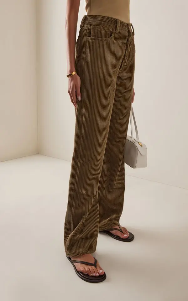 AGOLDE Vintage Loose Corduroy Wide-leg Pants