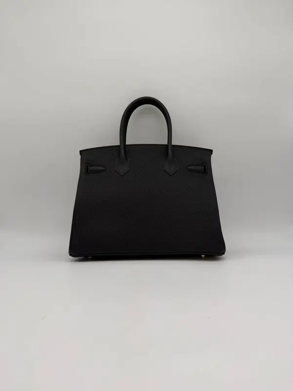 Hermès Birkin Togo Permabrass Hardware - Black