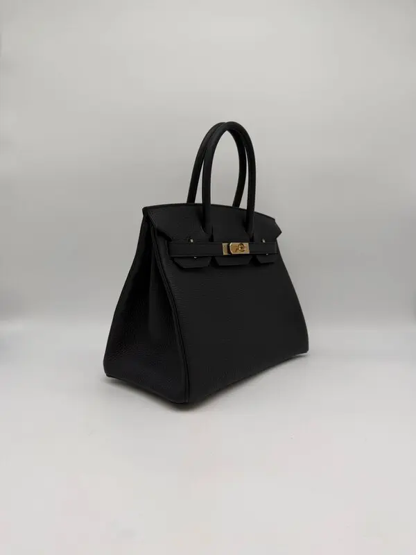 Hermès Birkin Togo Permabrass Hardware - Black