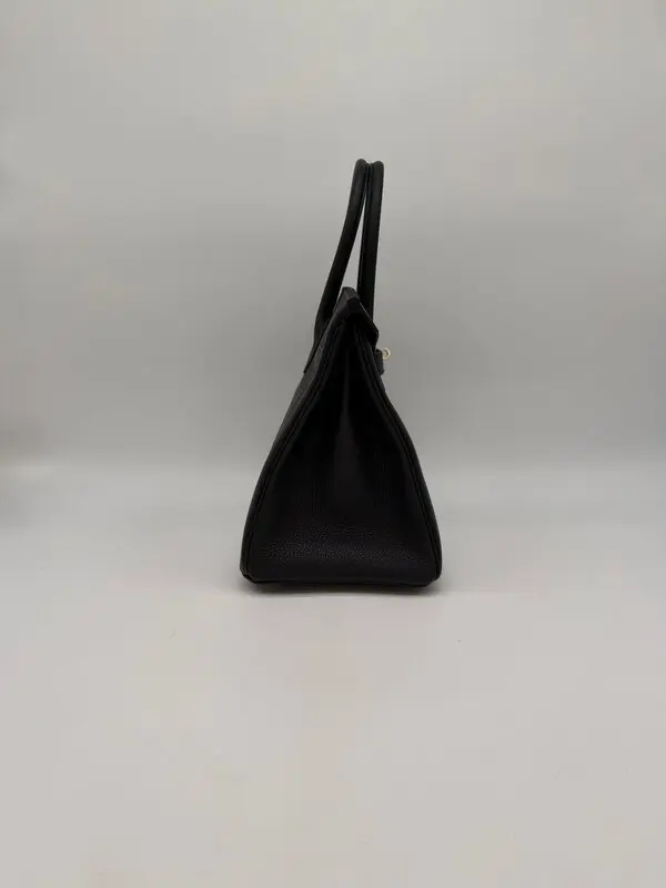 Hermès Birkin Togo Permabrass Hardware - Black