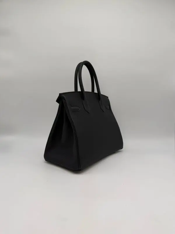 Hermès Birkin Togo Permabrass Hardware - Black