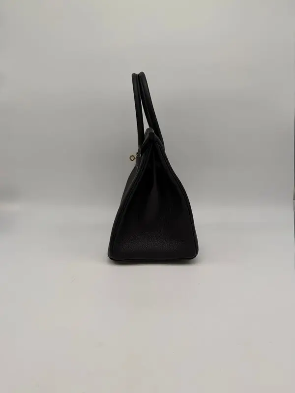 Hermès Birkin Togo Permabrass Hardware - Black