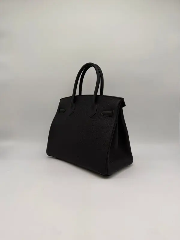 Hermès Birkin Togo Permabrass Hardware - Black
