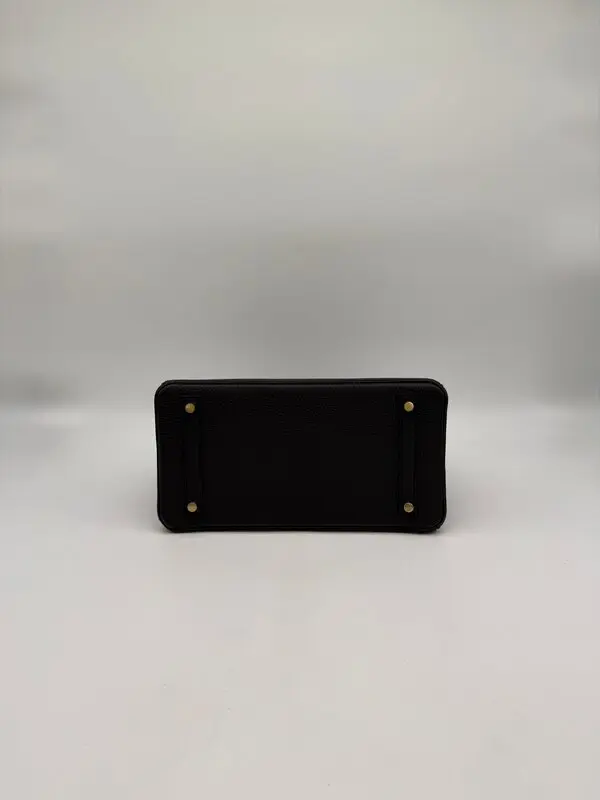 Hermès Birkin Togo Permabrass Hardware - Black