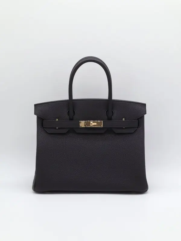 Hermès Birkin Togo Permabrass Hardware - Black
