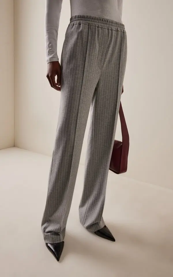 Oriane 1986 Jogger Pants - Light Grey