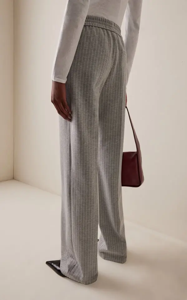 Oriane 1986 Jogger Pants - Light Grey