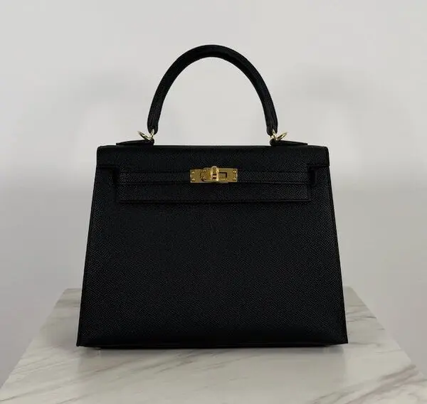 Hermès Kelly Epsom Gold Hardware