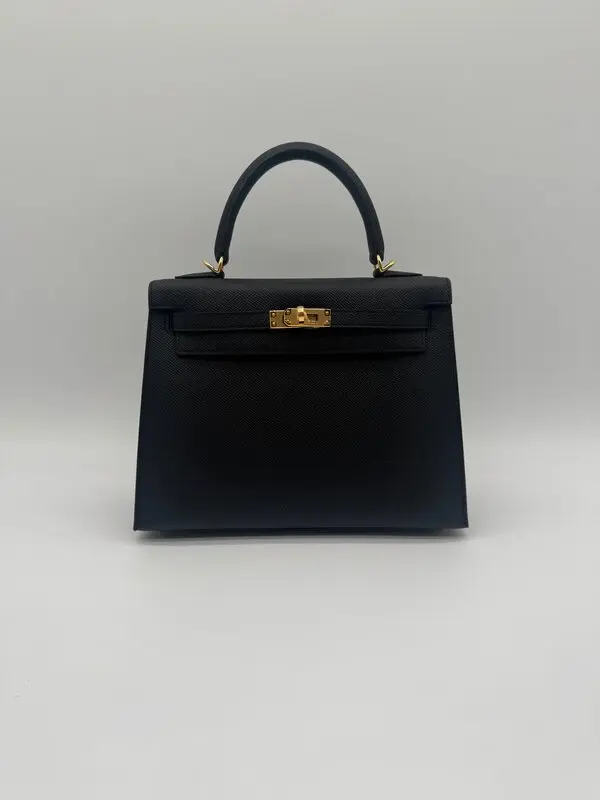 Hermès Kelly Epsom Gold Hardware