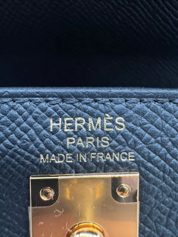 Hermès Kelly Epsom Gold Hardware