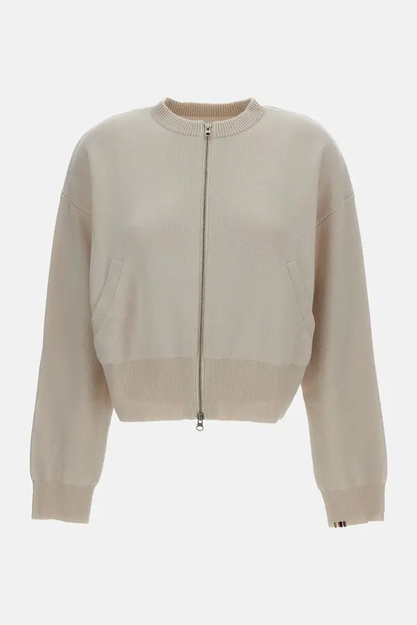 Extreme Cashmere Cardigan Zip N.478 Xtra Fun