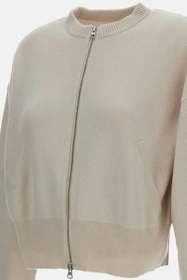 Extreme Cashmere Cardigan Zip N.478 Xtra Fun