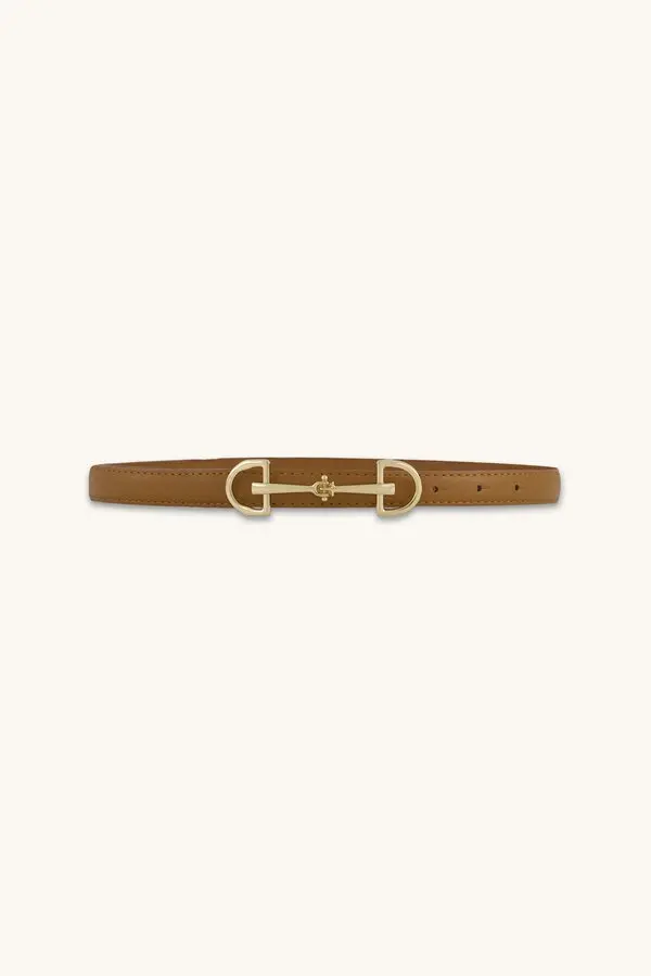 THE NOLI SHOP Heritage Belt - Mocha