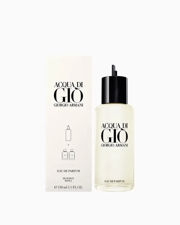 Giorgio Armani Acqua Di Giò Eau De Parfum 150 Ml 150 Ml Refill Bottle