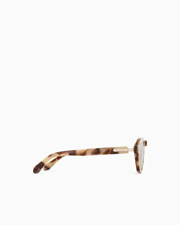 Giorgio Armani Pillow-shaped Sunglasses For