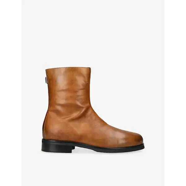 COLLEGIUM Stivale Leather Ankle Boots