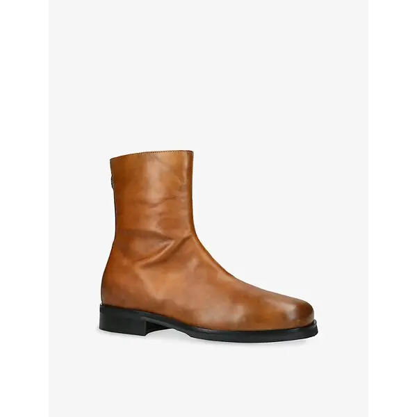 COLLEGIUM Stivale Leather Ankle Boots