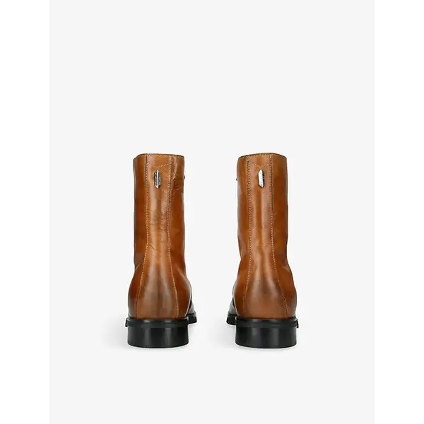 COLLEGIUM Stivale Leather Ankle Boots
