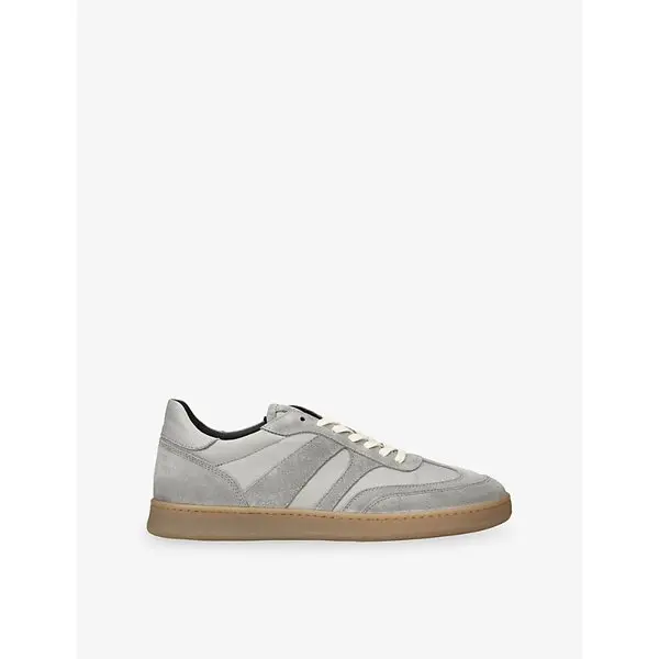COLLEGIUM Pillar Court Iii Leather Trainers