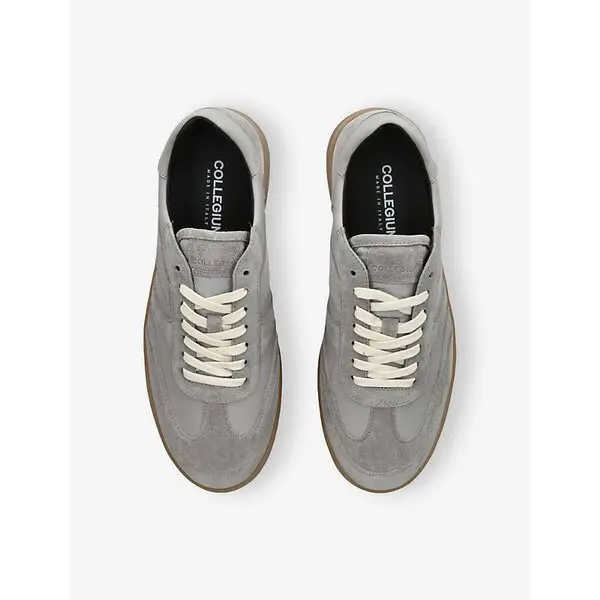 COLLEGIUM Pillar Court Iii Leather Trainers