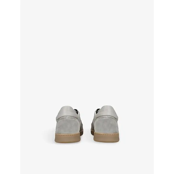 COLLEGIUM Pillar Court Iii Leather Trainers