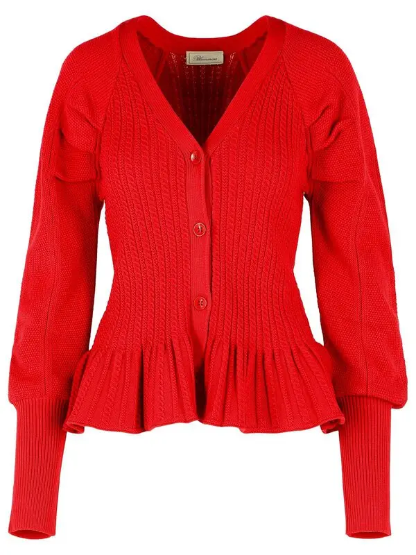 Blumarine Knit Cardigan