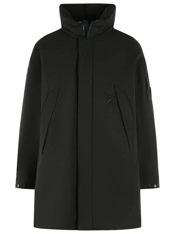 C.P. COMPANY Long Down Jacket In 'pro-trek