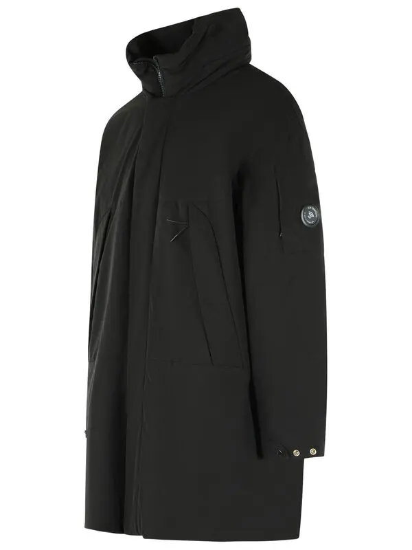 C.P. COMPANY Long Down Jacket In 'pro-trek