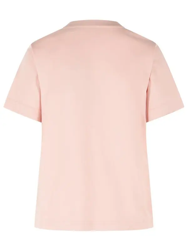 Burberry Frankie' Cotton Bouquet T-shirt - Pink