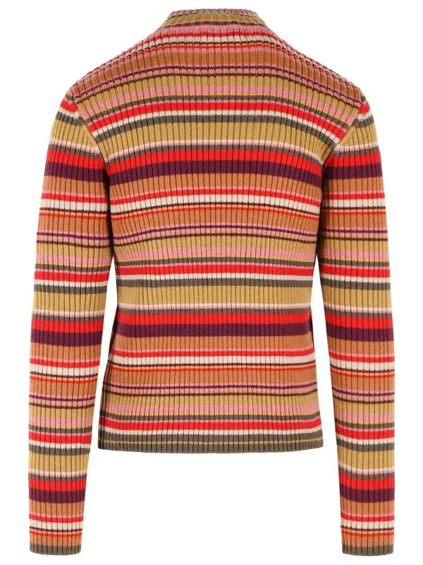 Dries Van Noten Macau' Multi Wool Sweater