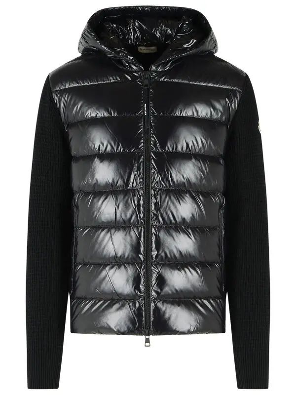 Moncler Tricot' Virgin Wool Cardigan