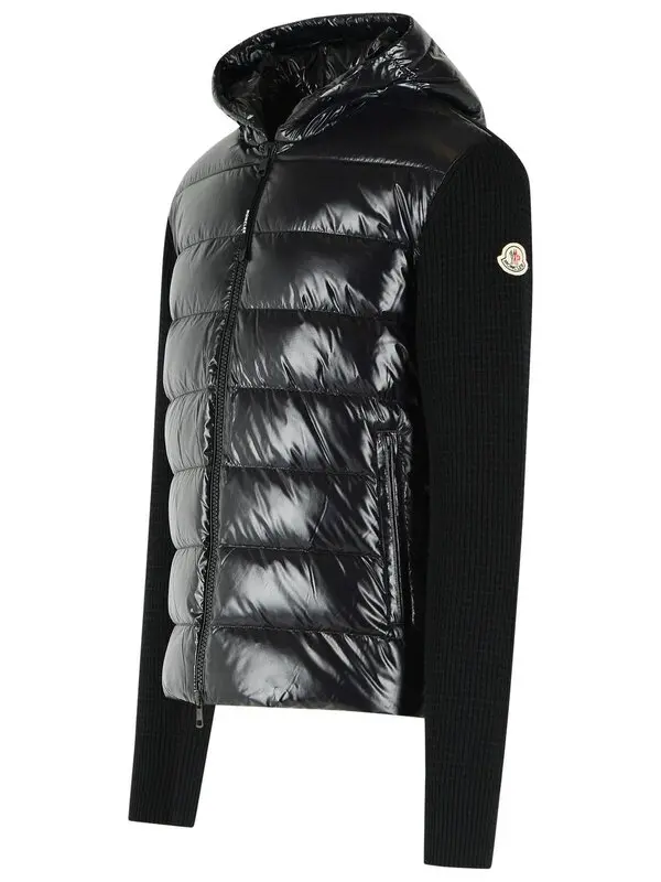 Moncler Tricot' Virgin Wool Cardigan